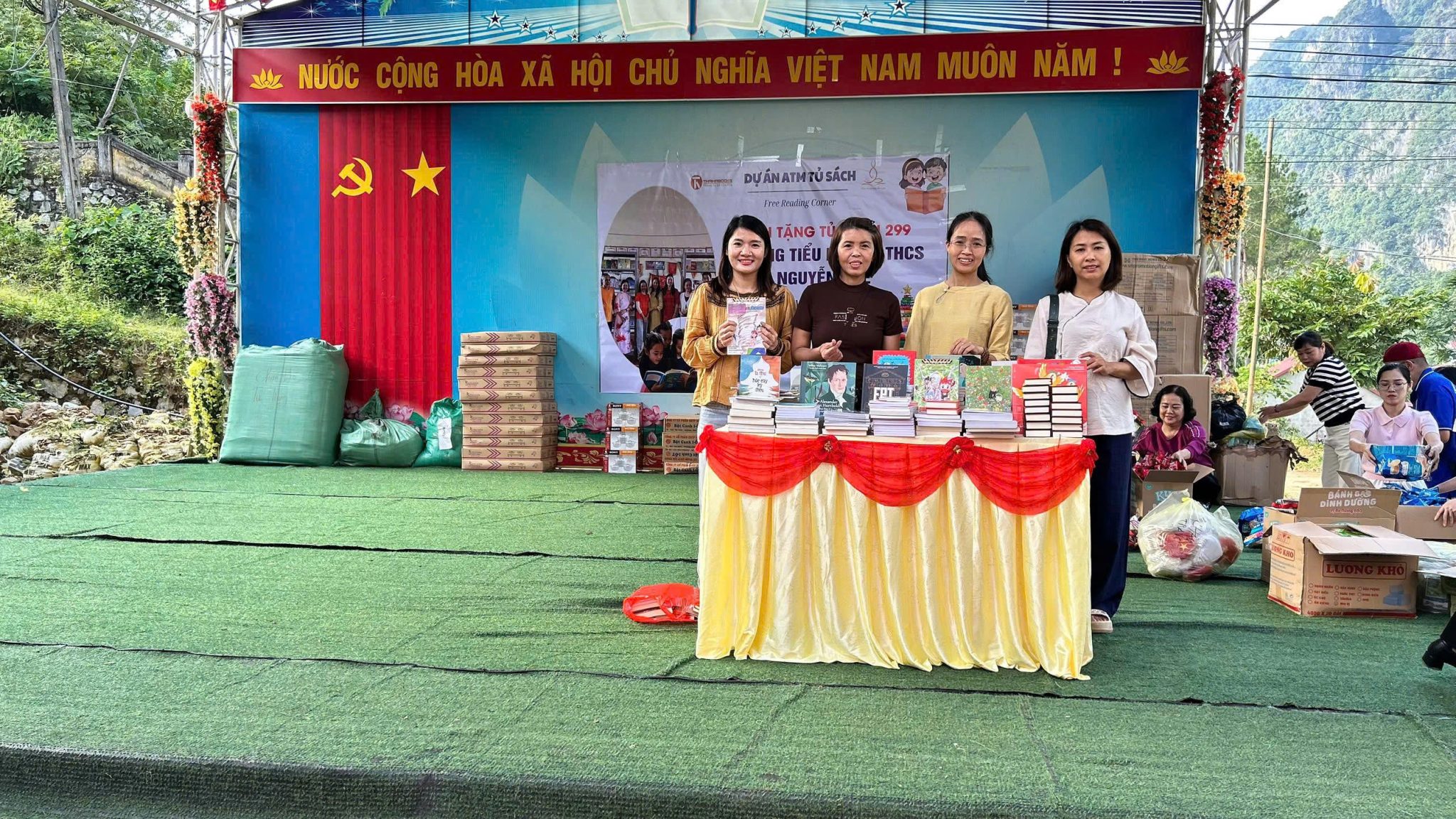 Hoạt động ATM TỦ SÁCH tháng 10/2025 - Thiền trong từng phút giây